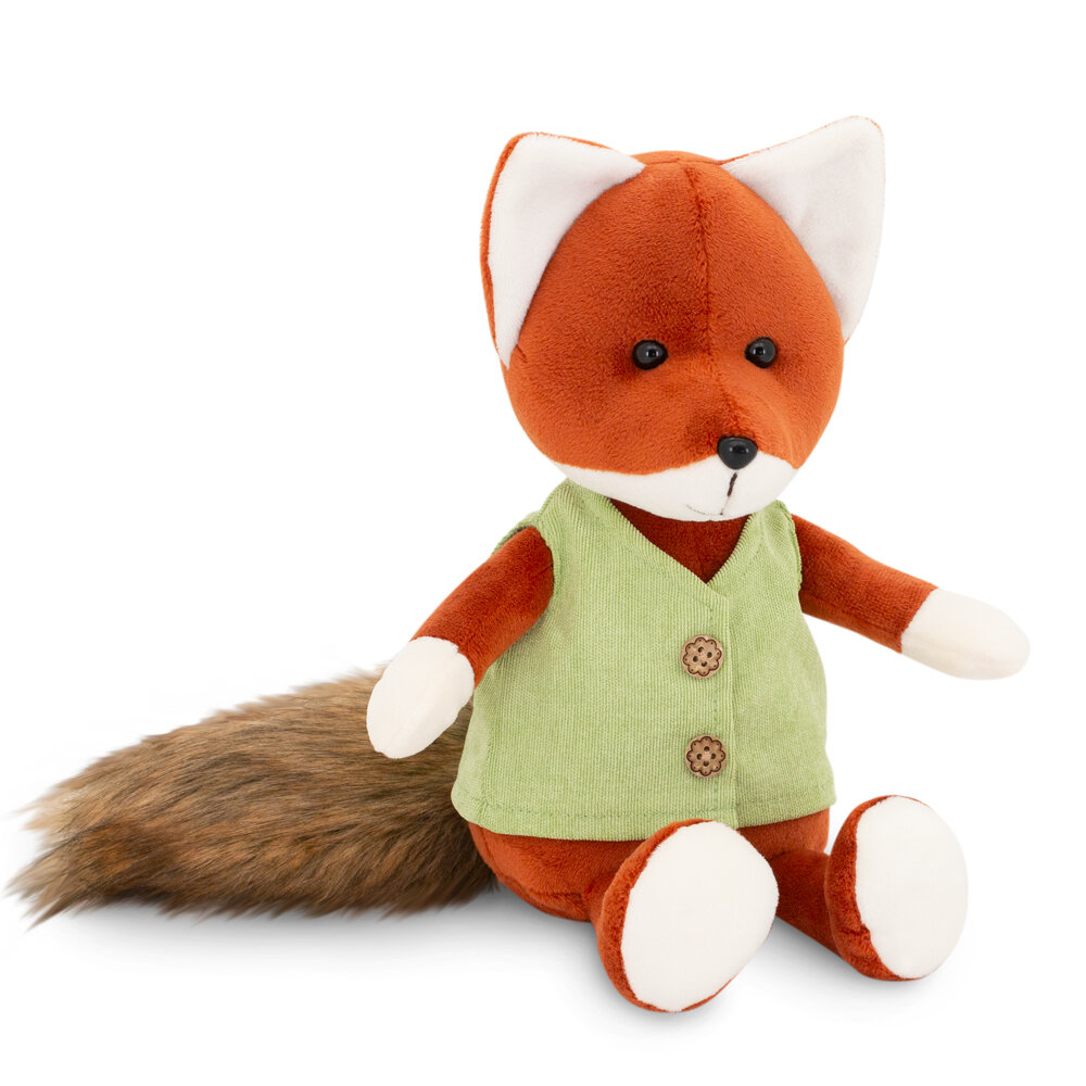 Мягкая игрушка Orange Toys "Лисёнок Рыжик" 20 см, Коллекция Life