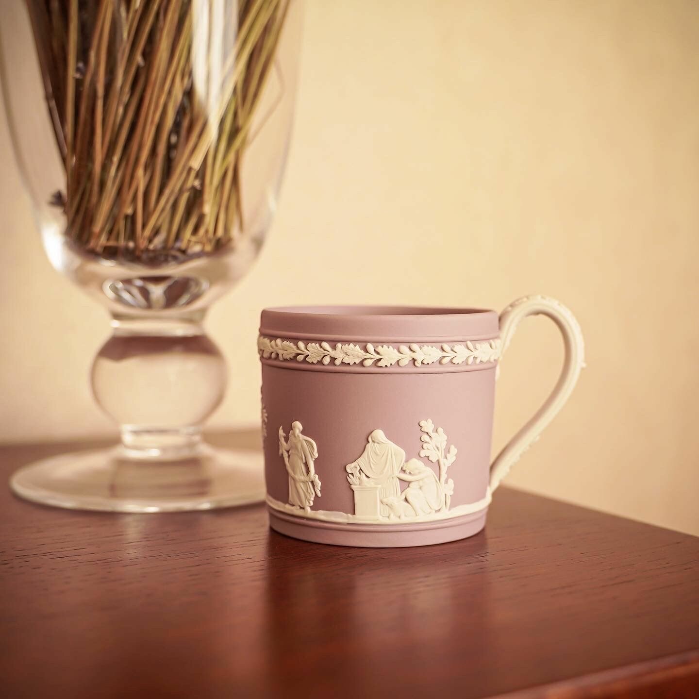 Wedgwood кофейная чашка из бисквитного фарфора, Англия, 1970-1980 гг.