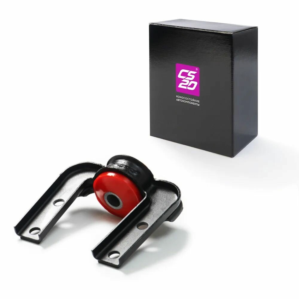 Кронштейн растяжки (краб) для ВАЗ 2190 Лада Гранта, 1119 Калина рестайлинг, LADA Granta, Kalina полиуретановый сайлентблок серии DRIVE арт 08727