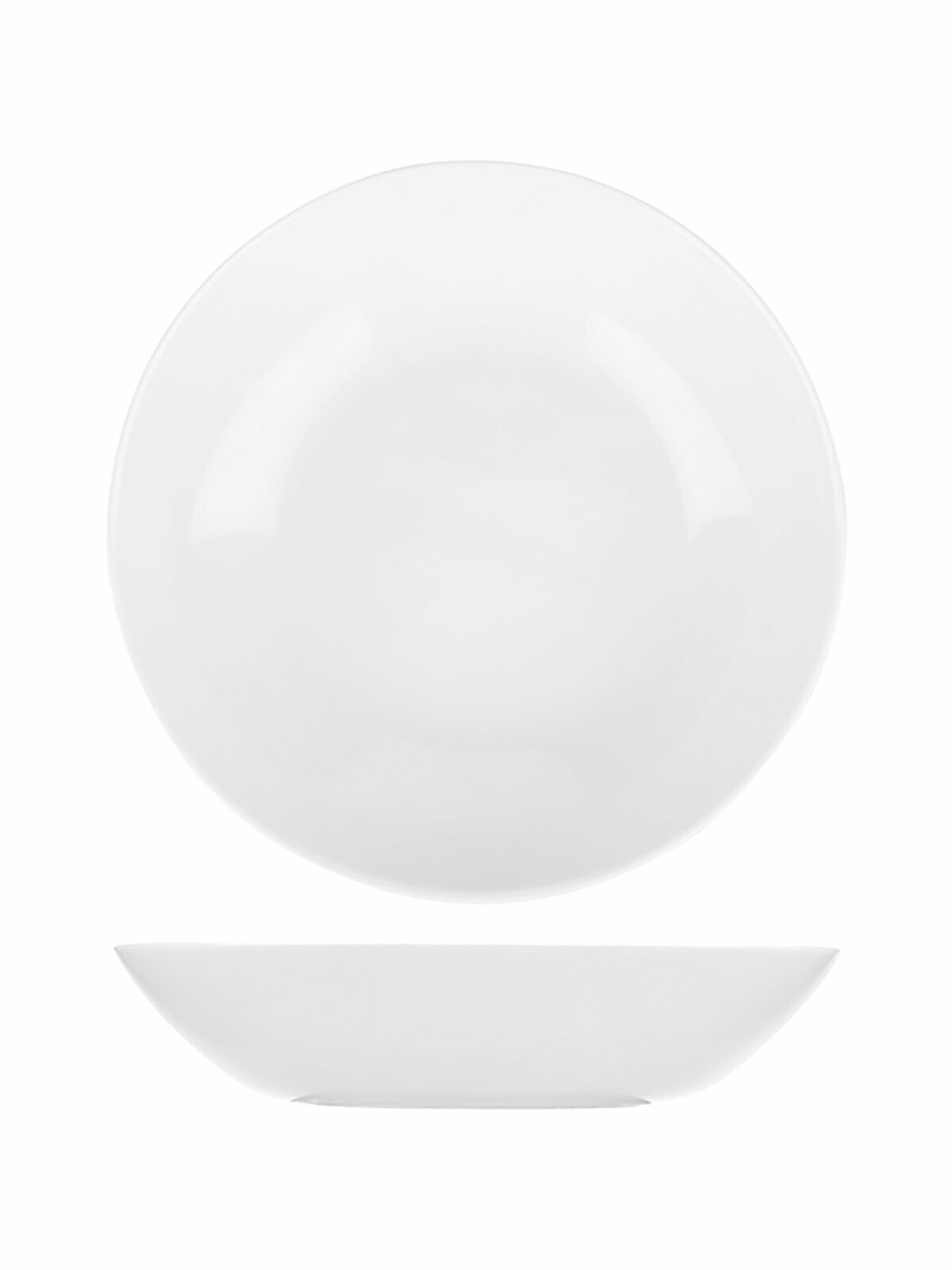 Тарелка глубокая ARCOROC Evolutions Granit круглая, 20 см