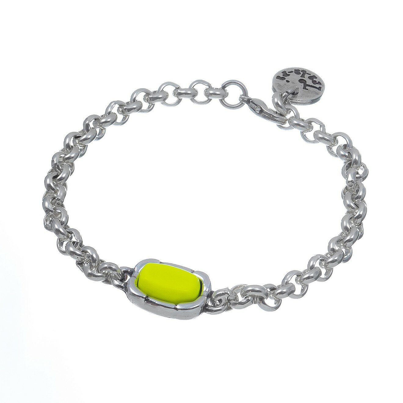 Браслет-цепочка, эпоксидная смола