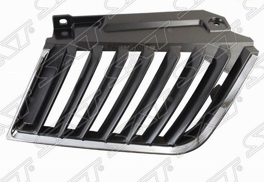Решетка радиатора Mitsubishi L200 07-14 / Triton 06-10 (Справа) SAT ST-MB93-093-A1 | цена за 1 шт