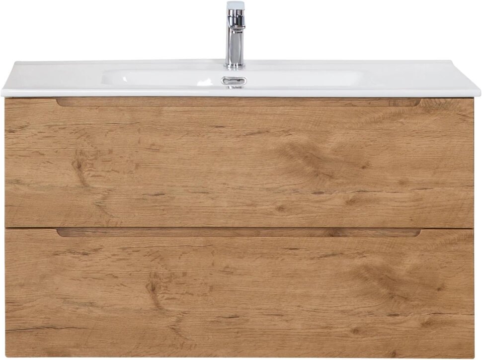 Тумба Rovere Nature 89,6 см BelBagno Etna ETNA-900-2C-SO-RN-P