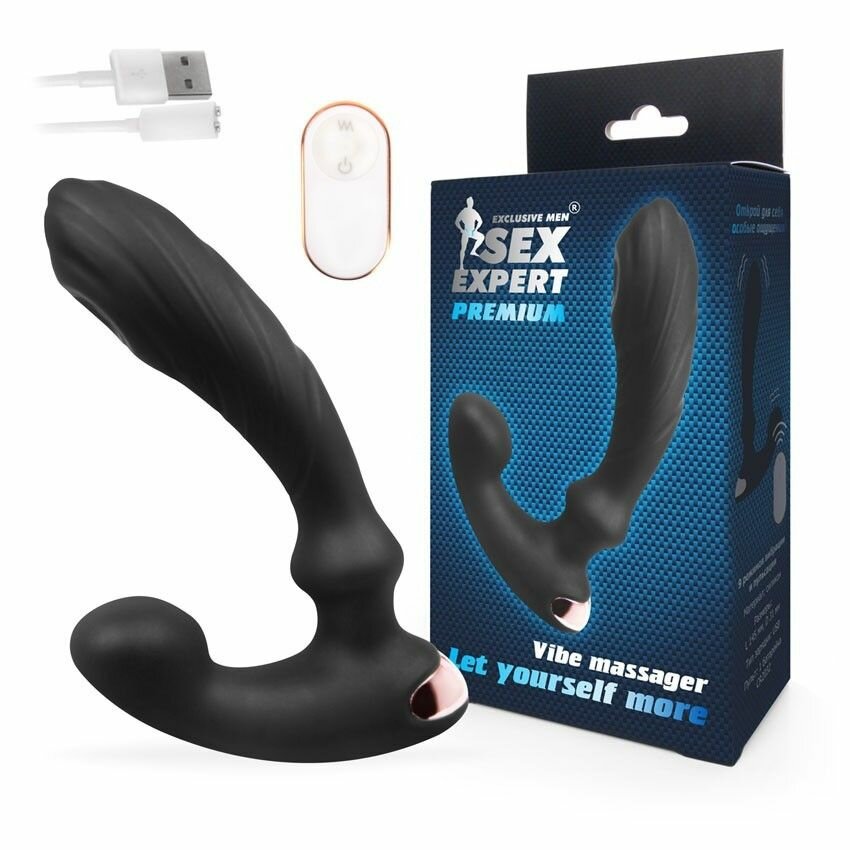 Вибромассажер простаты