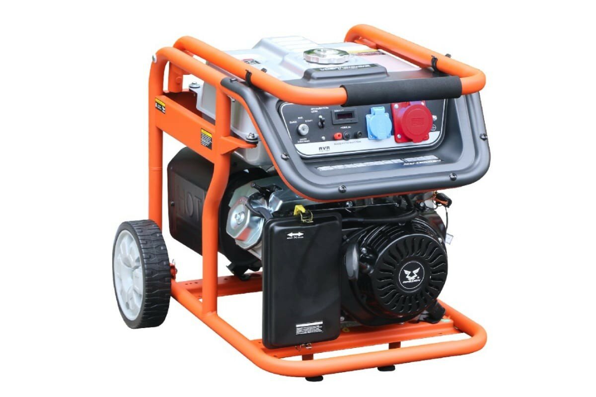 Генератор бензиновый Zongshen KB 7003 E (1T90DF733)