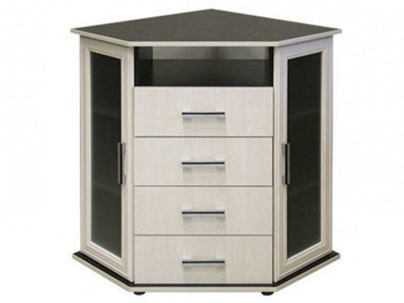 Комод МебельЛэнд24 София - 2 77x35x94 с 4 ящиками