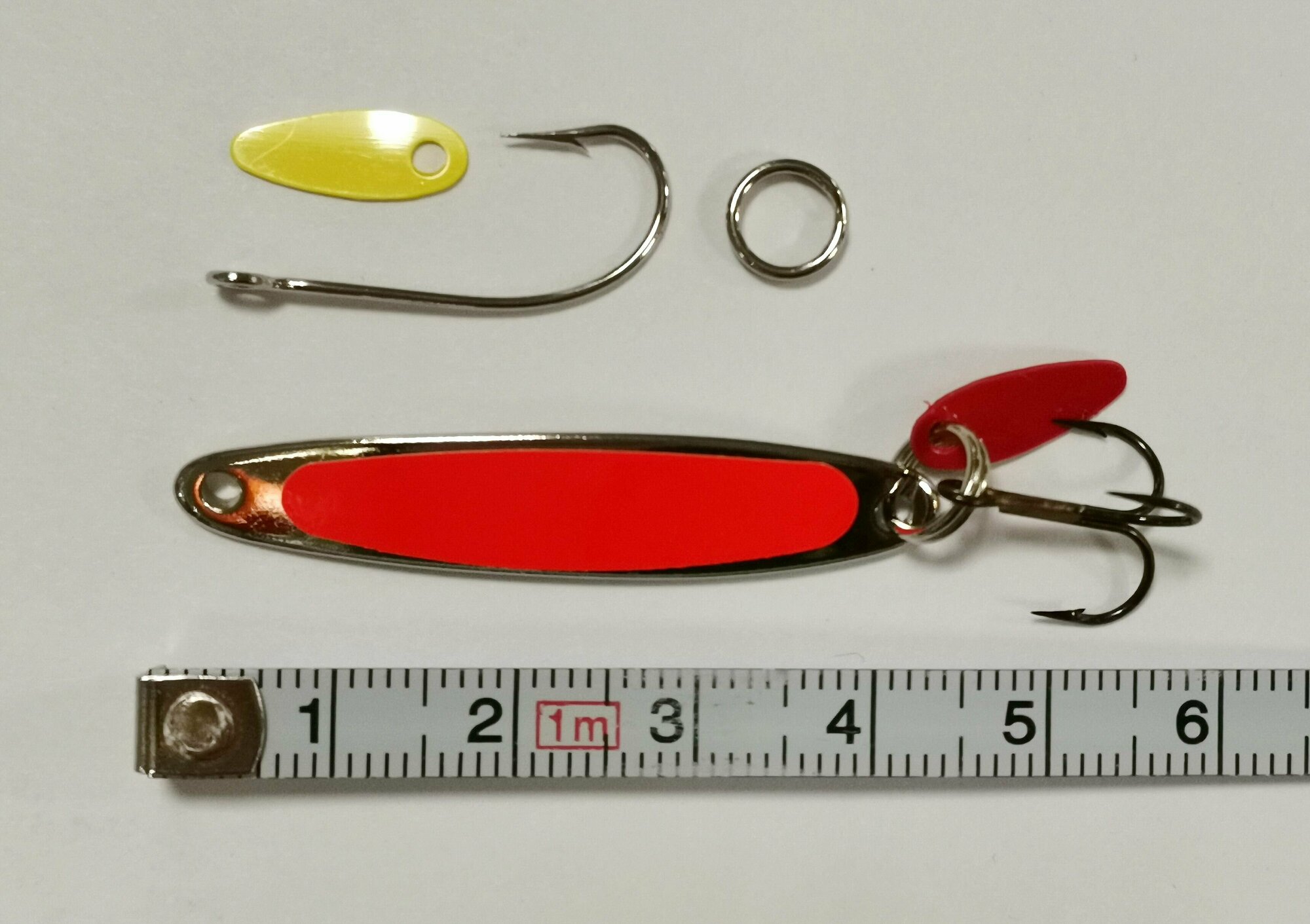 Блесна зимняя The Swedish Pimple 4