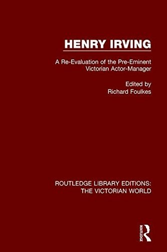 Henry irving rle victorian world