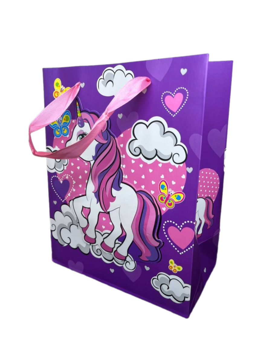 "Пони" - подарочный пакет с аппликацией