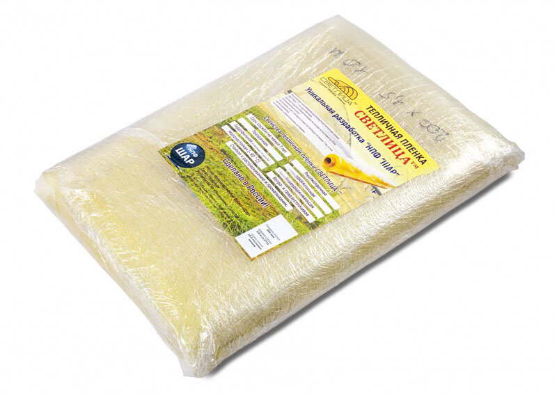 Пленка парниковая тепличная Светлица 200 мкм, размер 3х10 м, рукав 1.5 м, многолетняя (7 лет)