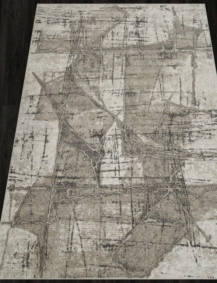 Ковер F160 - BEIGE - Прямоугольник - коллекция TORNADO (2.5 х 3.5 м)