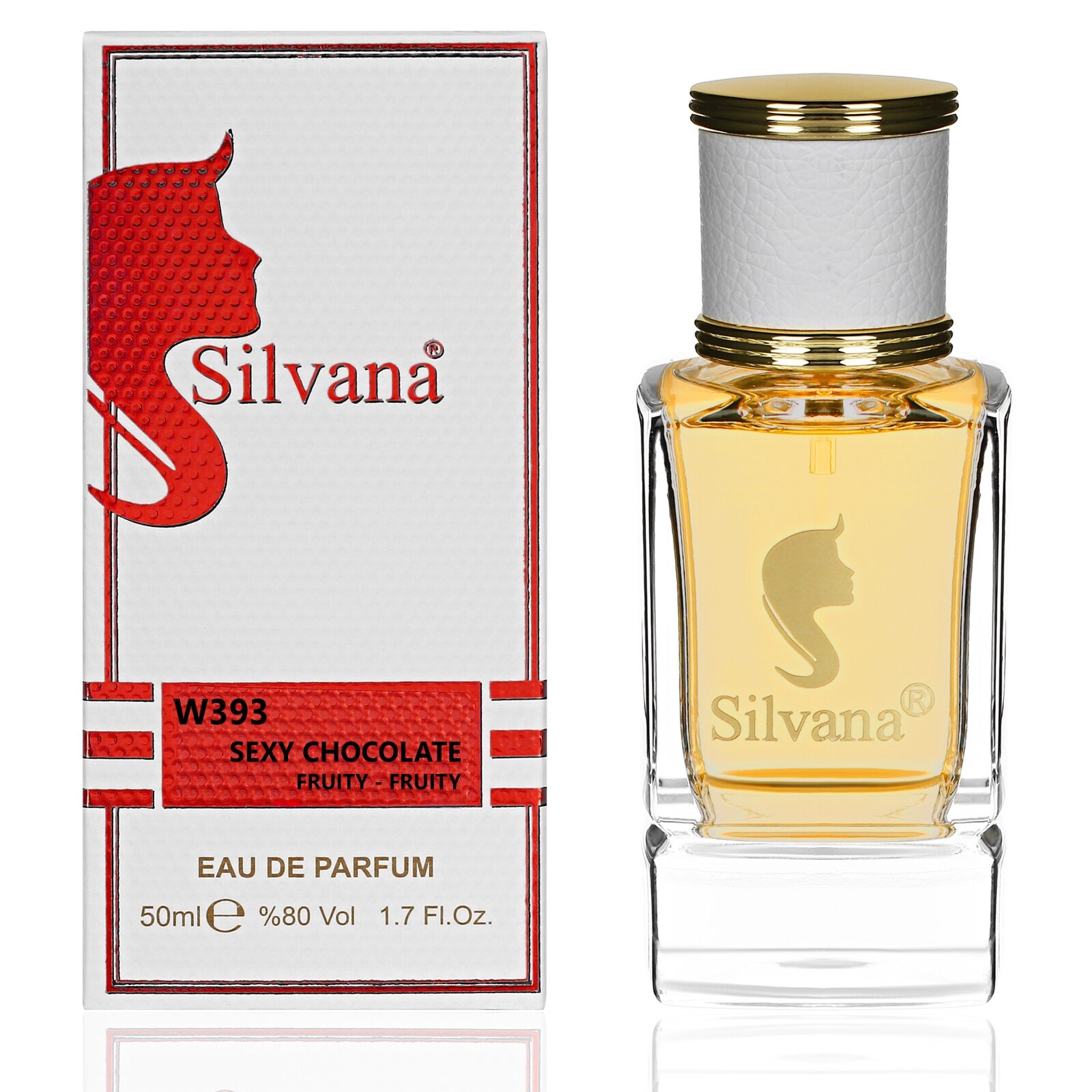 Silvana Парфюмерная вода Silvana W393 Sexy Chocolate, 50ml