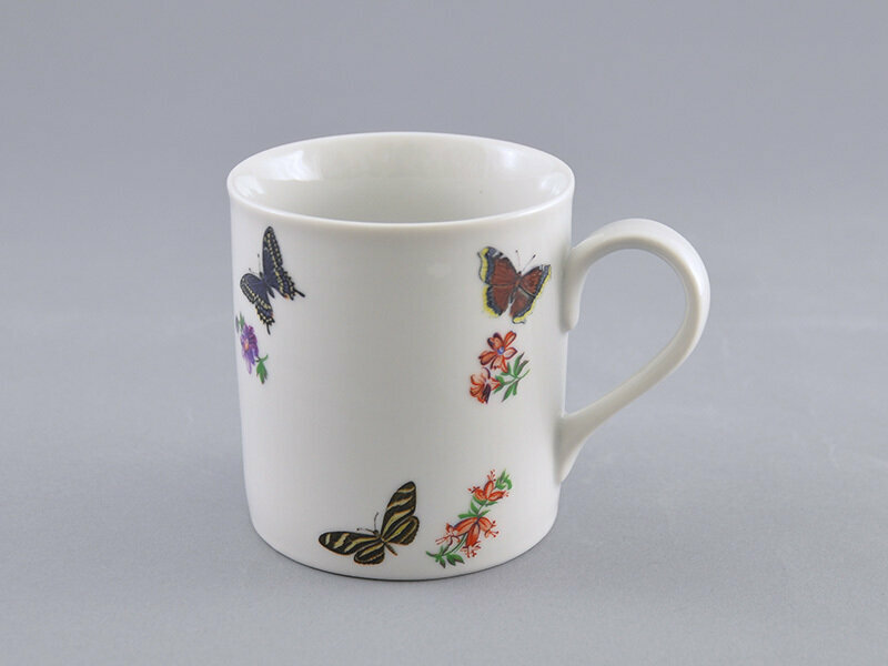 Кружка Leander "Бабочки" 0,22 л.