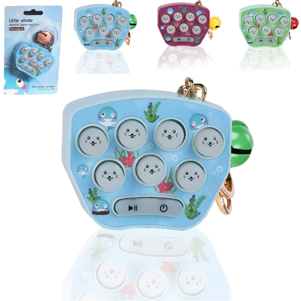 Антистресс игрушка электронный поп ит "Поймай суслика" для детей, 4,5 х 6 х 2,5 см, LZ8807/201155864