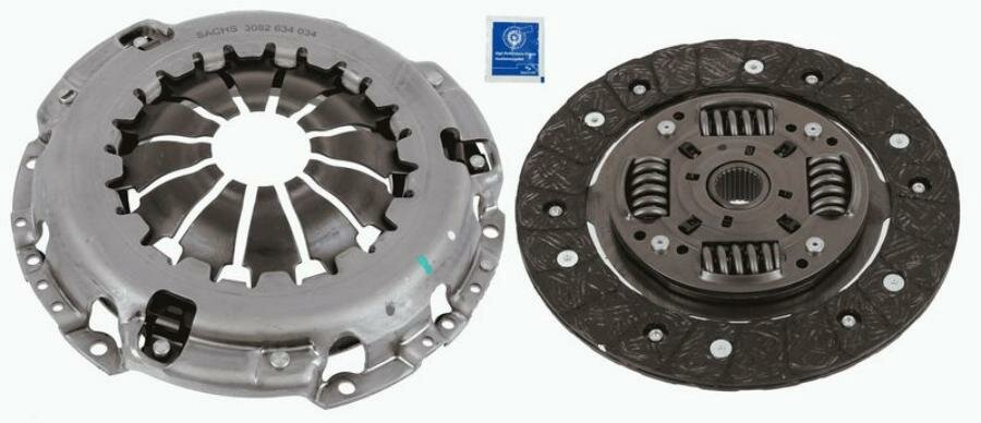 SACHS 3000951634 3000 951 634_к-кт сцепления!\ Renault Megane/Scenic 1.4 16V/1.6 16V 02>