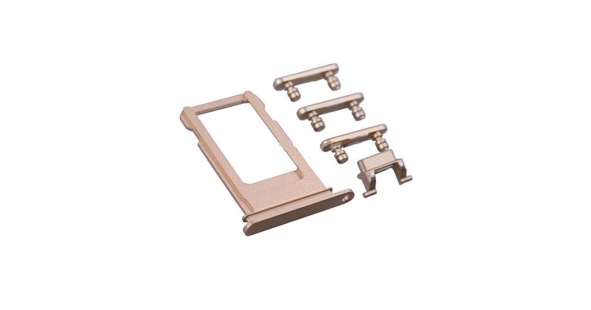 Набор кнопок для iphone 7