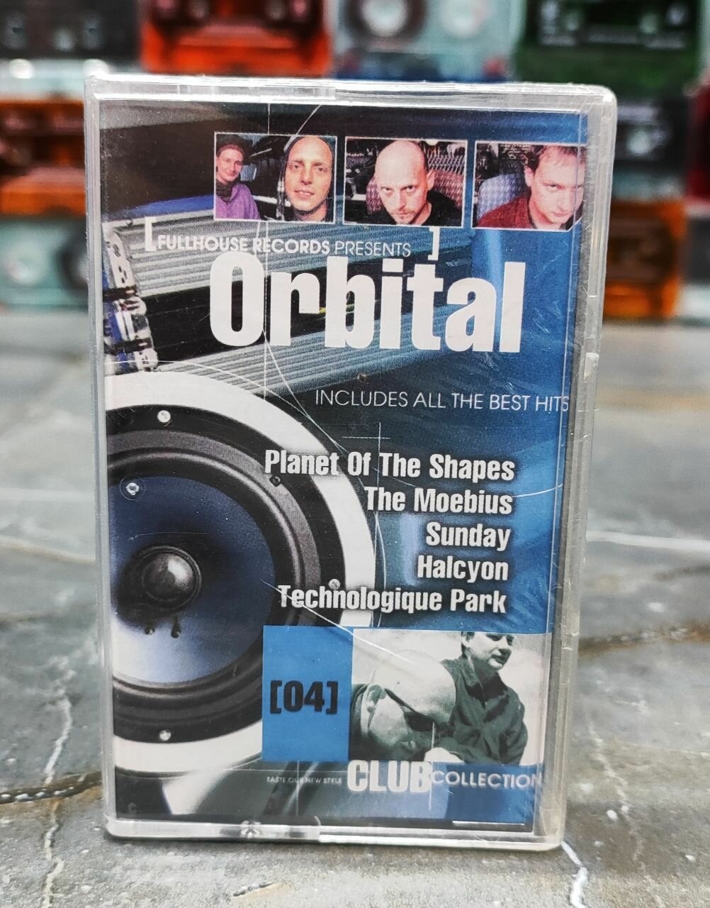 Orbital Club Collection, аудиокассета, кассета (МС), 2004, .