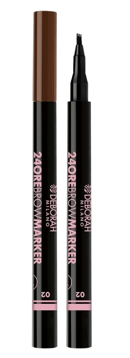 Лайнер для бровей Deborah Milano 24 Ore Brow Marker, тон 02 светло-коричневый, 0,8 г