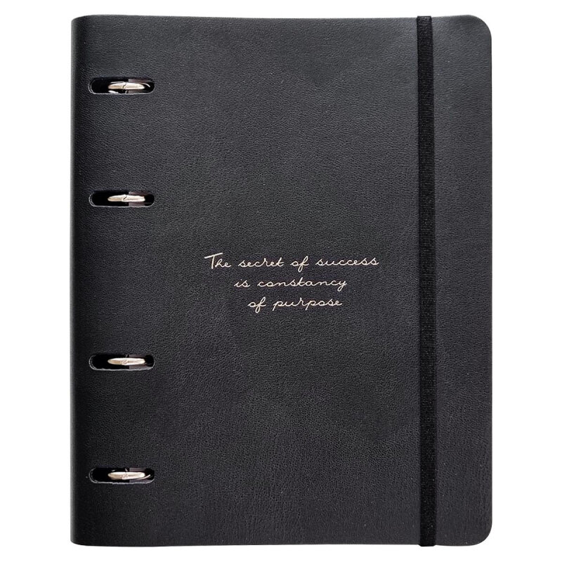 Тетрадь со сменным блоком А5,120л, Infolio Study, Quote, иск. кож, N3810 1726051