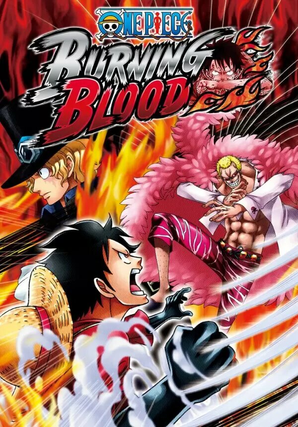 One Piece Burning Blood [STEAM / RU+CIS]