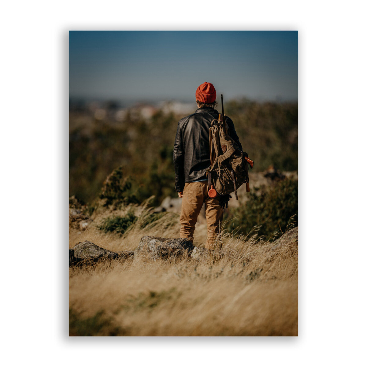 Постер, плакат на бумаге / Для охоты / Размер 40 x 53 см