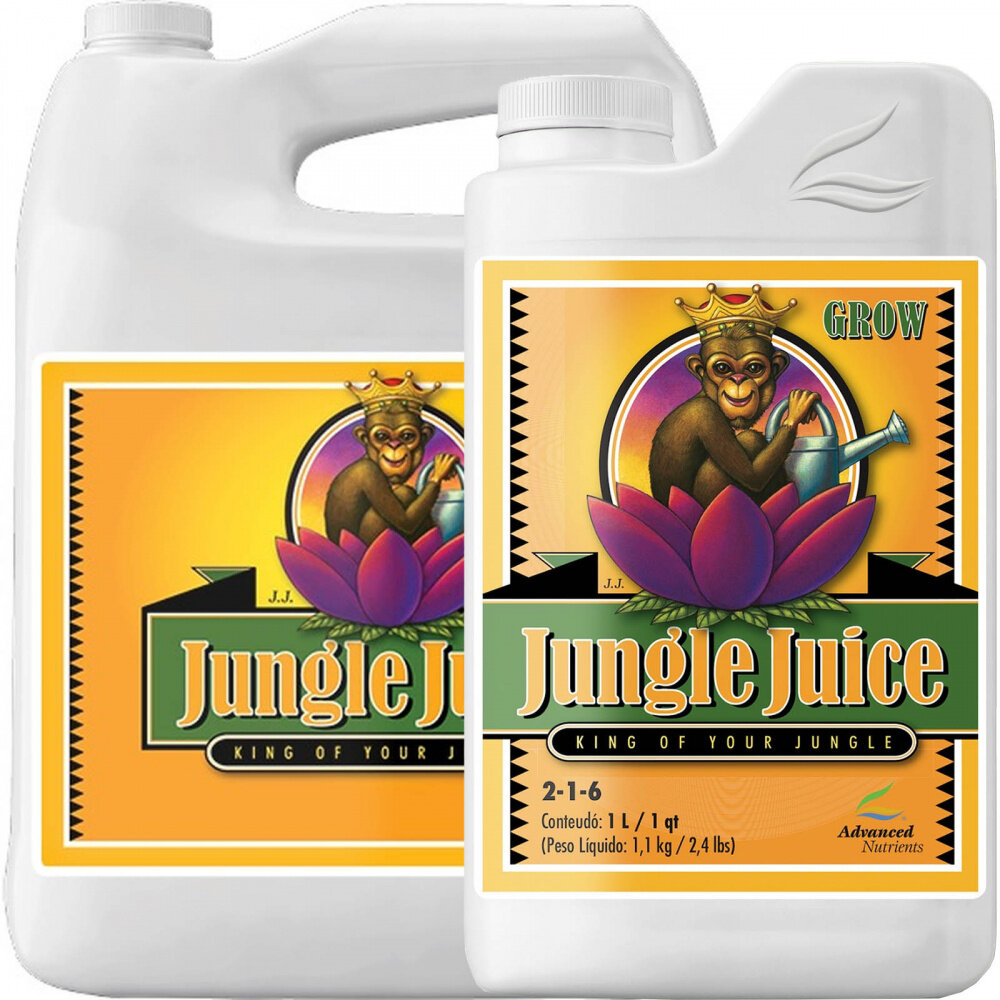 Базовое удобрение Advanced Nutrients Jungle Juice Grow 500 мл