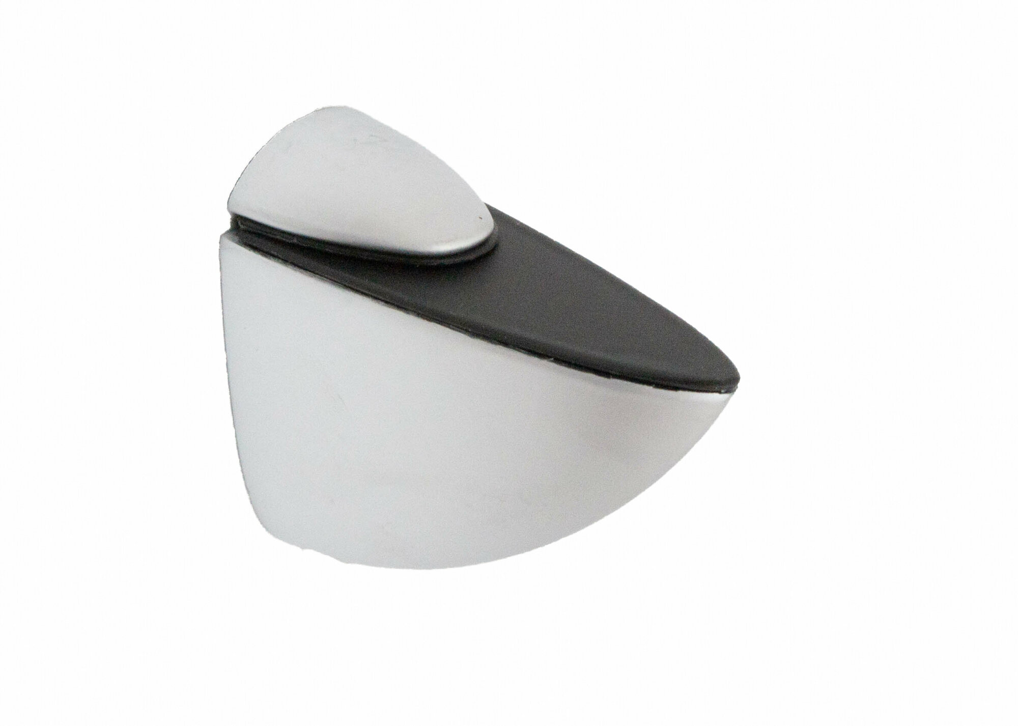 Полкодержатели (пеликаны) EDSON 8905 M SATIN CHROME средние 55*55 (до 16 мм), 10 кг (комплект 2 штуки)