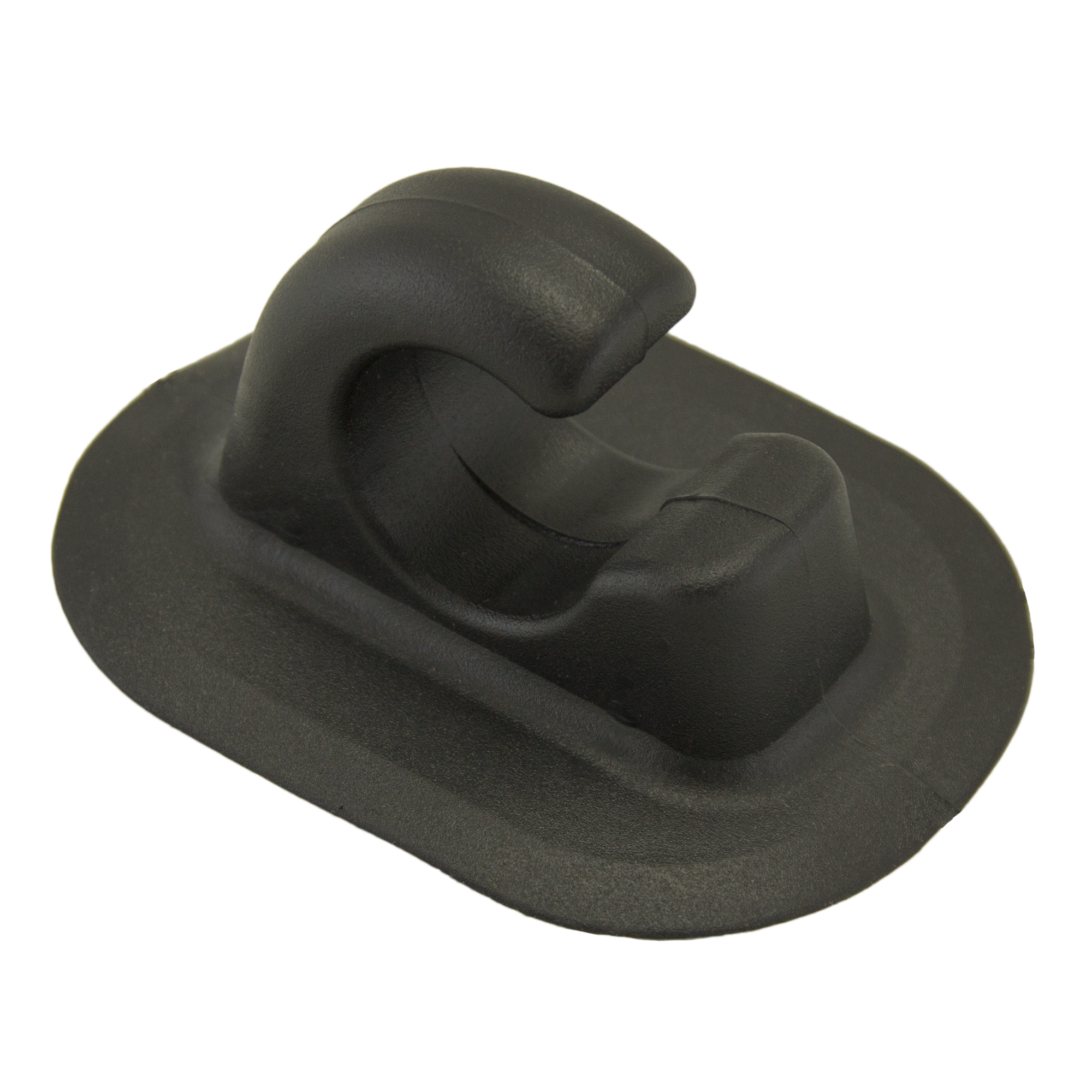 Держатель весла черный Round Edges Max №1.1 32мм 2шт