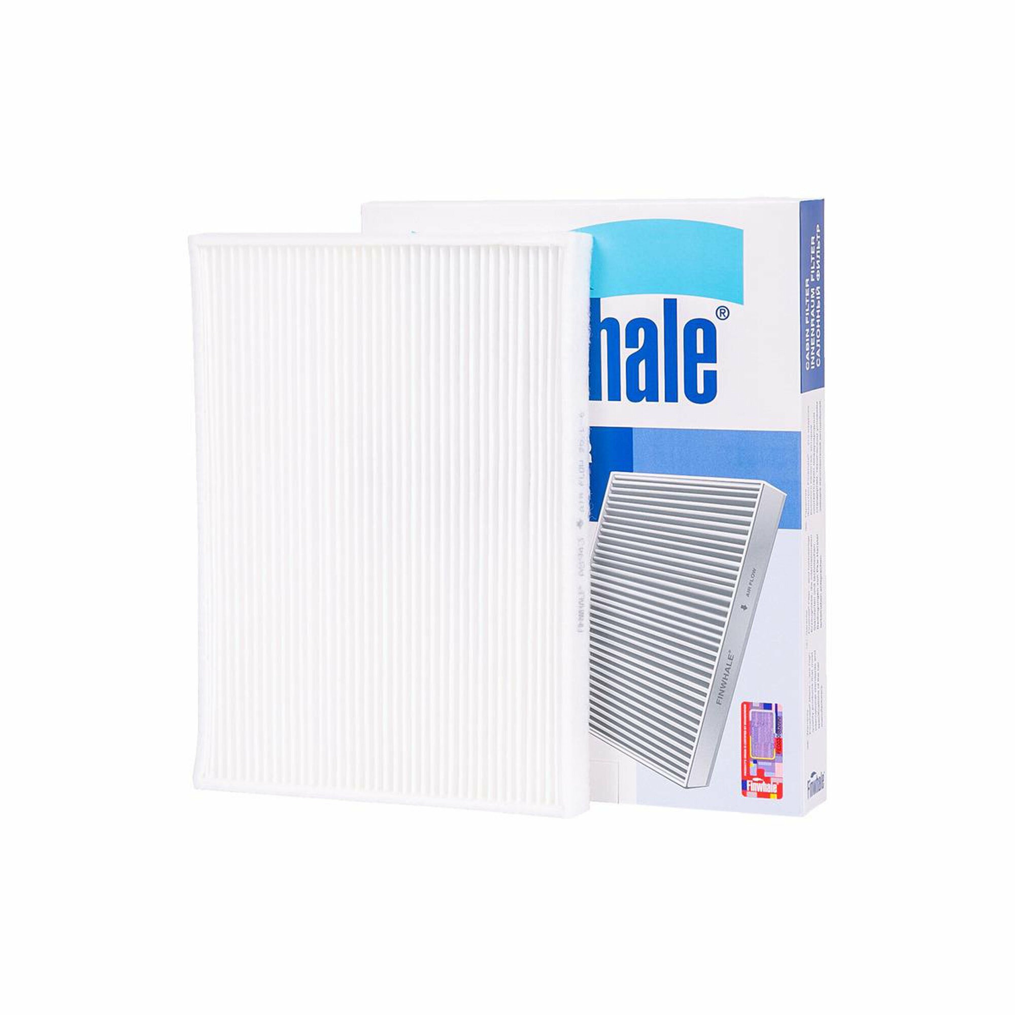 Фильтр салона противопыльный Suzuki Grand Vitara II (JT, TE, TD), SX4 (EY, GY) 95861-64J00 FINWHALE