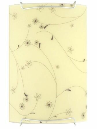 Бра Барвинок 150*220 мм матовый