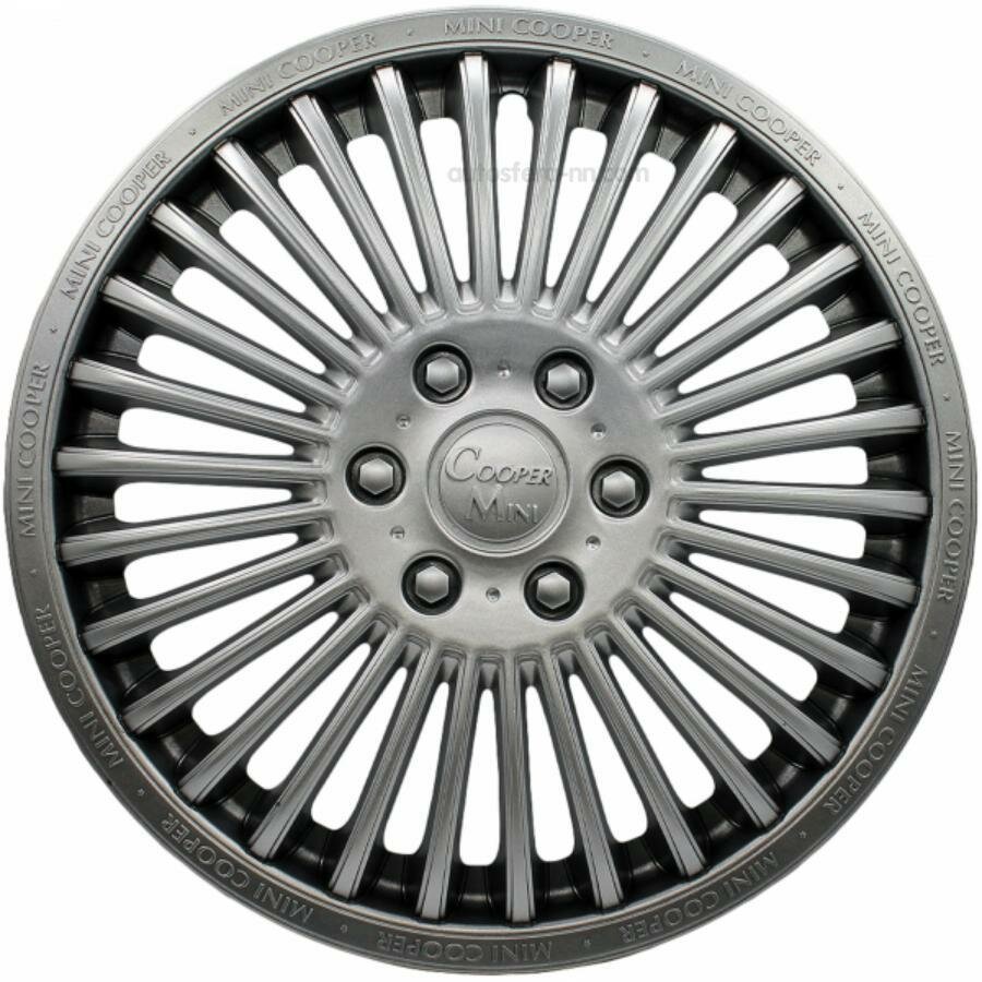 RED MARK RM11411 Колпак колеса R14 Мини-Купер (пруж) кт 4 шт.(2+2) REDMARK