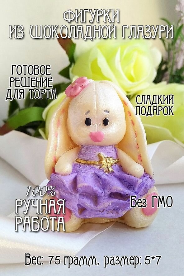 Шоколадная фигурка "Мими Зайка"