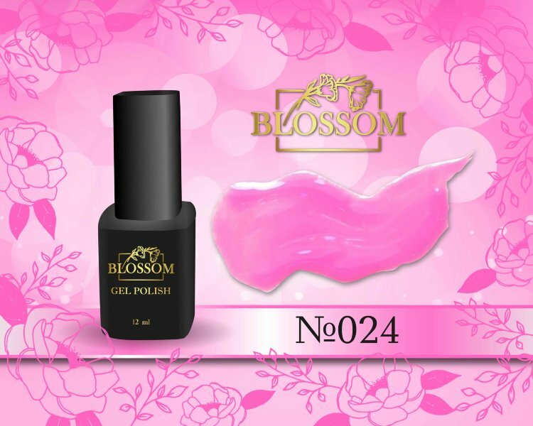 24 BLOSSOM гель лак 12мл.