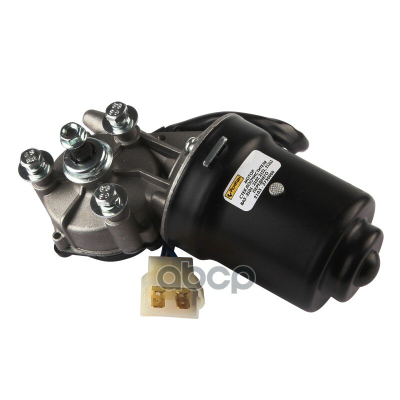 Моторедуктор стеклоочистителя ВАЗ 2101-2107, 2121 РемКом арт. RK04041