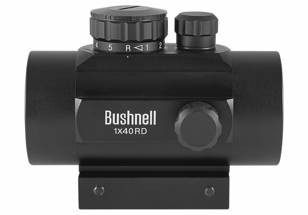 Коллиматорный прицел закрытого типа Bushnell 1x40 RD Weaver