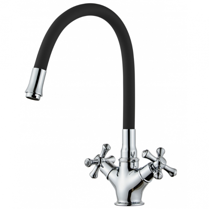 Cмеситель для кухни ViEiR V210124-C Черный