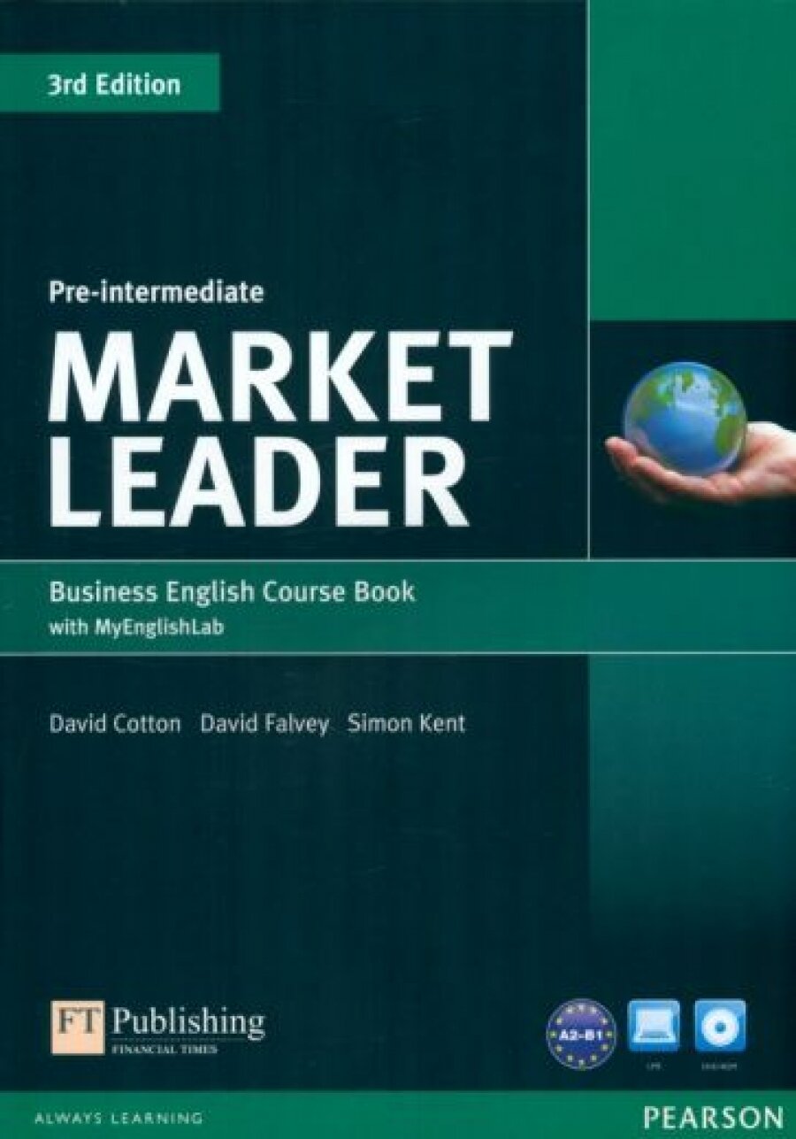 Market Leader 3rd Edition Pre-intermediate Coursebook with MyEnglishLab Student Online Access Code Pack
