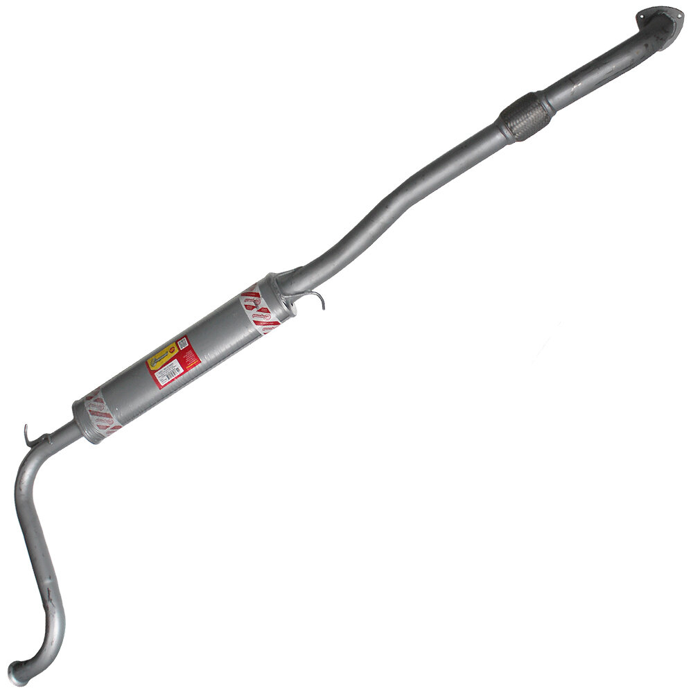 Резонатор для а/м ВАЗ-1118, 1119 Калина ( с компенсатором) Riginal