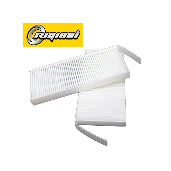 Фильтр салона для а/м Renault Kangoo/Opel Movano 08>(2шт.) RIGINAL