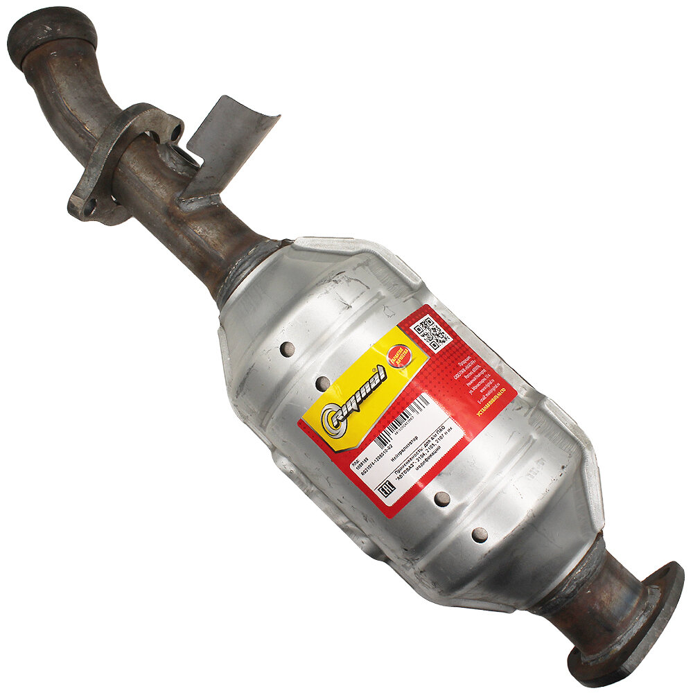 Нейтрализатор для автомобиля ВАЗ-21074 ЕВРО-3 от бренда Riginal