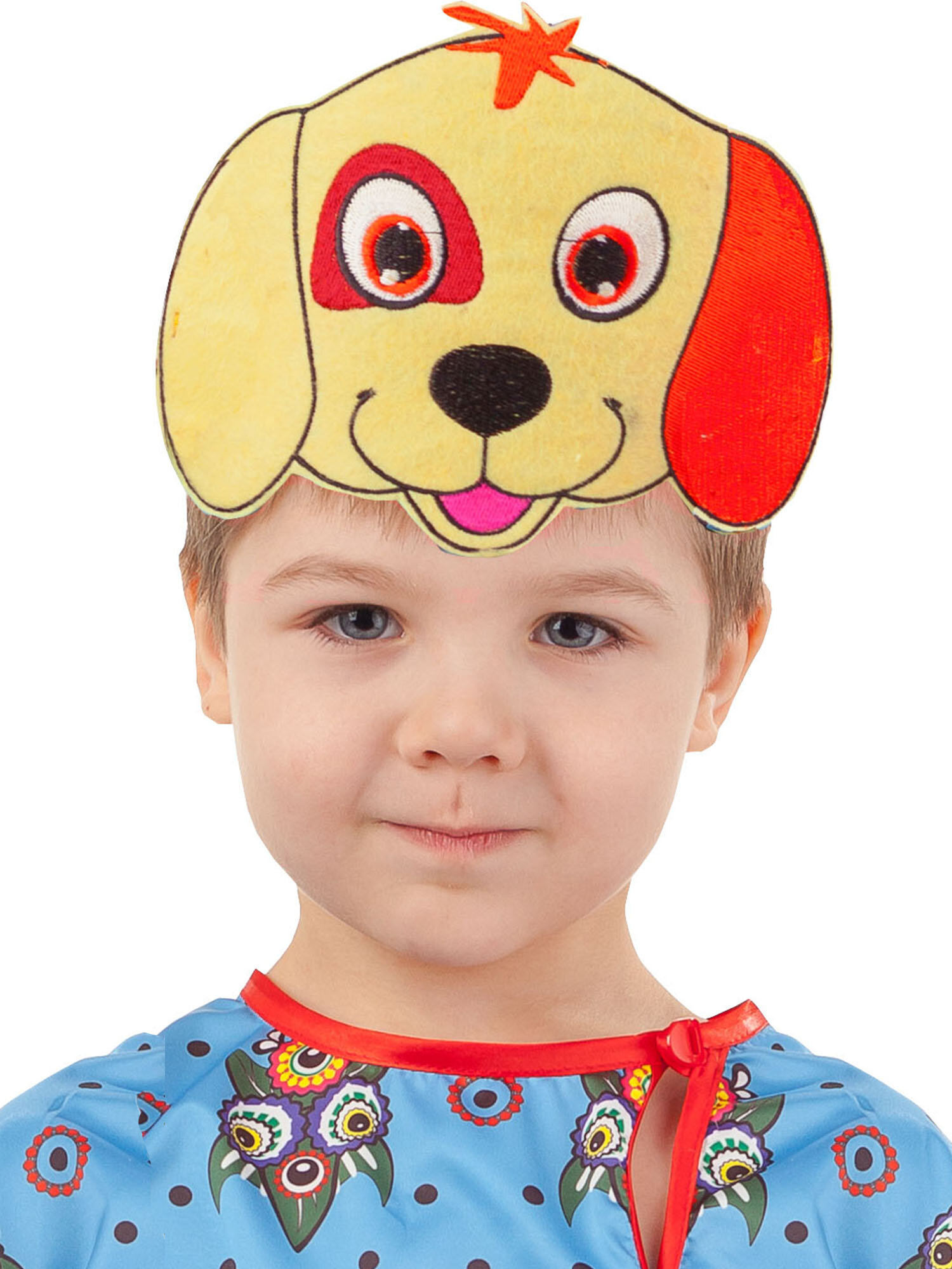 Маска пуговка