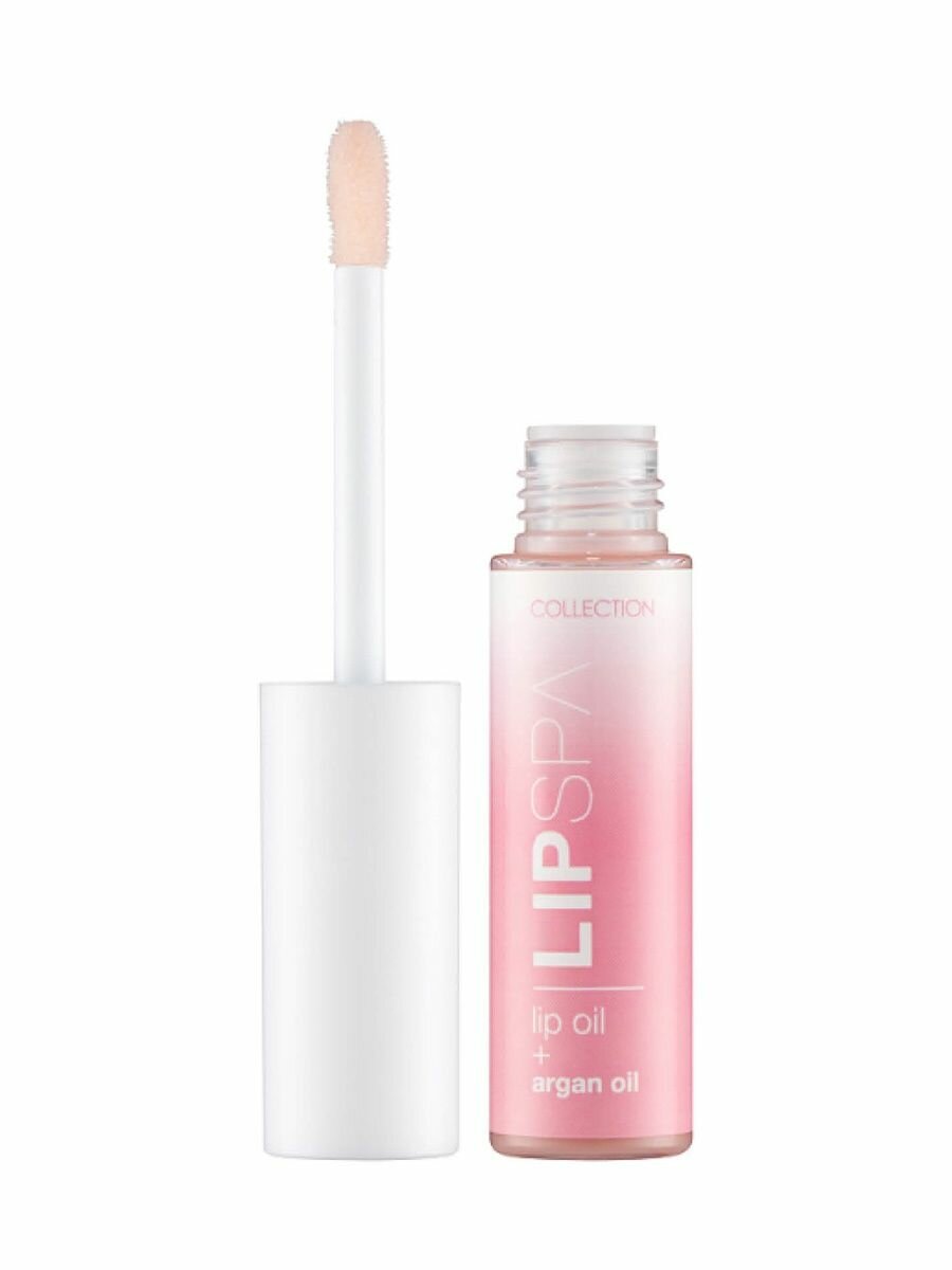 Collection Масло для губ Нежно-розовое, 5мл/ Lip Spa Lip Oil Pink Blush V7624 — фото 1