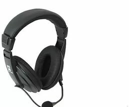 Наушники с микрофоном Defender Gryphon HN-750, регулятор громкости