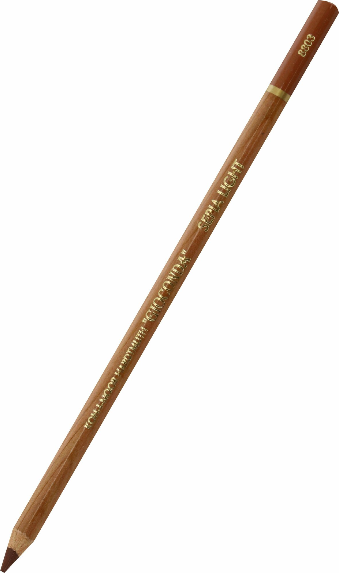 Сепия светлая в карандаше Gioconda