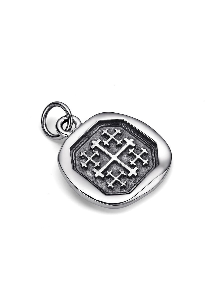 Подвеска Радианс, серебро, 925 проба, чернение