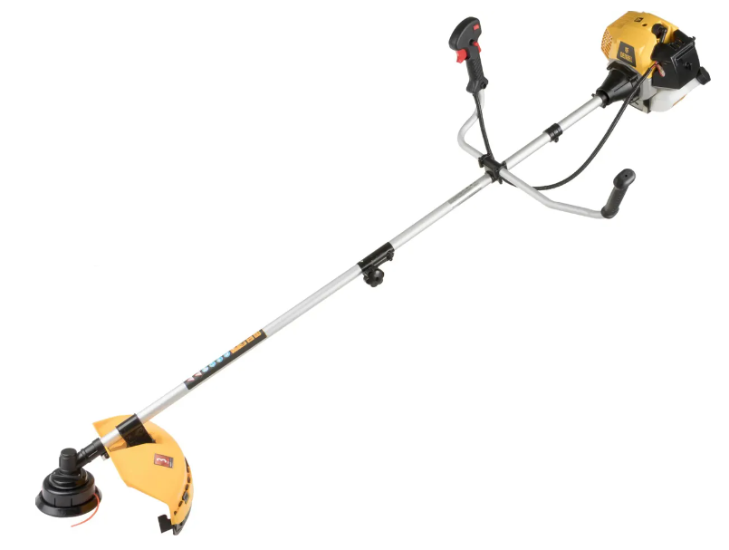 Триммер бензиновый DENZEL DR-33S, (комплект из 2-х коробок) [96272]