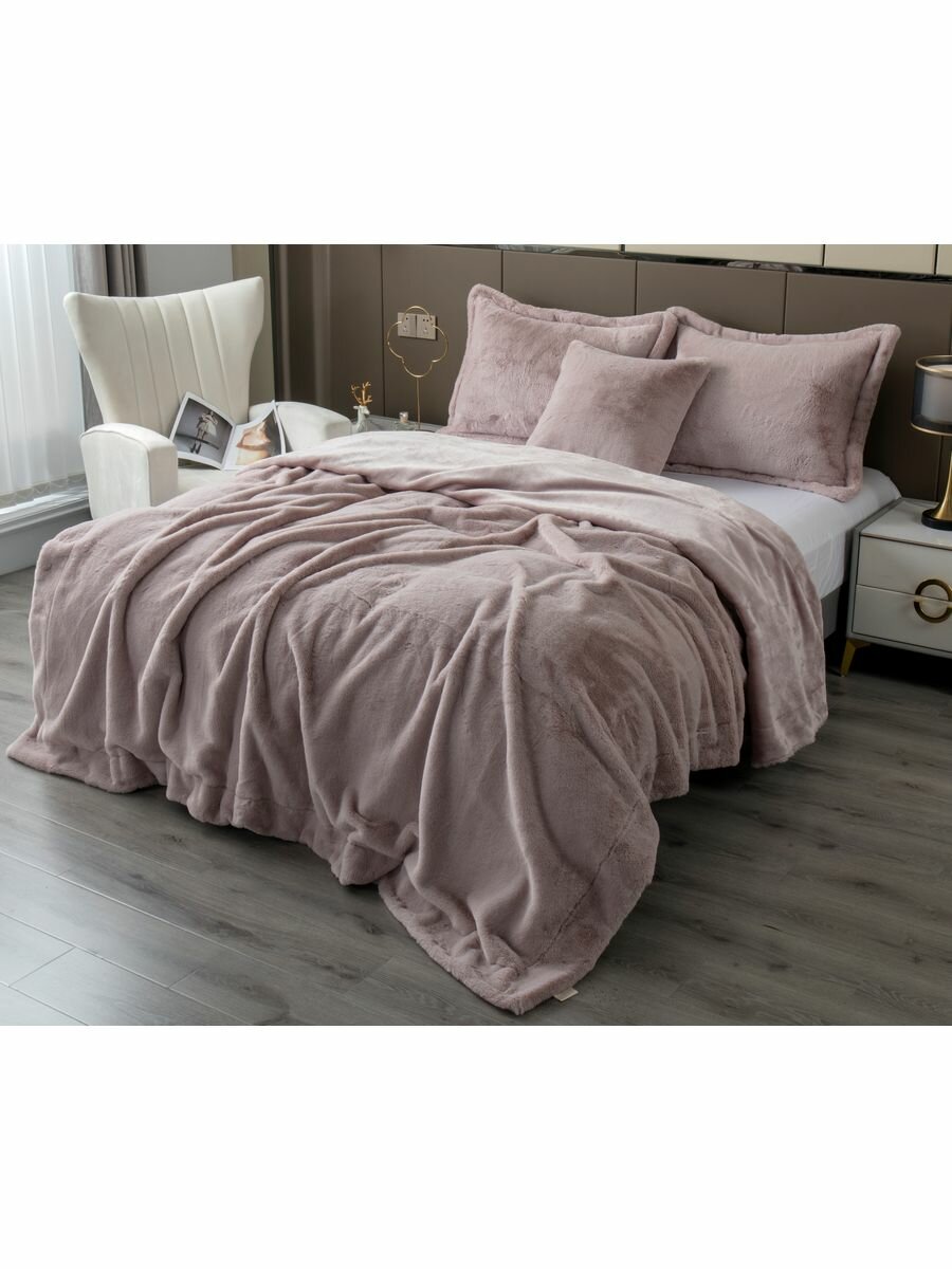 Покрывало-плед Казанова 220x240 двустороний