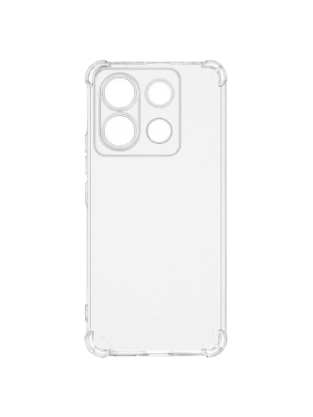 Накладка силикон Red Line iBox Crystal для Poco X6 Pro (с усиленными углами) Прозрачный