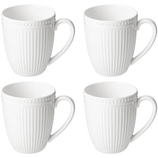 Набор кружек Lefard "GORGEOUS" 4 шт. 410 мл, 8,9х12,4х10,7 см