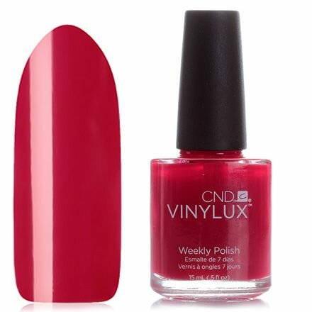CND VINYLUX Недельный лак для ногтей Wildfire №158